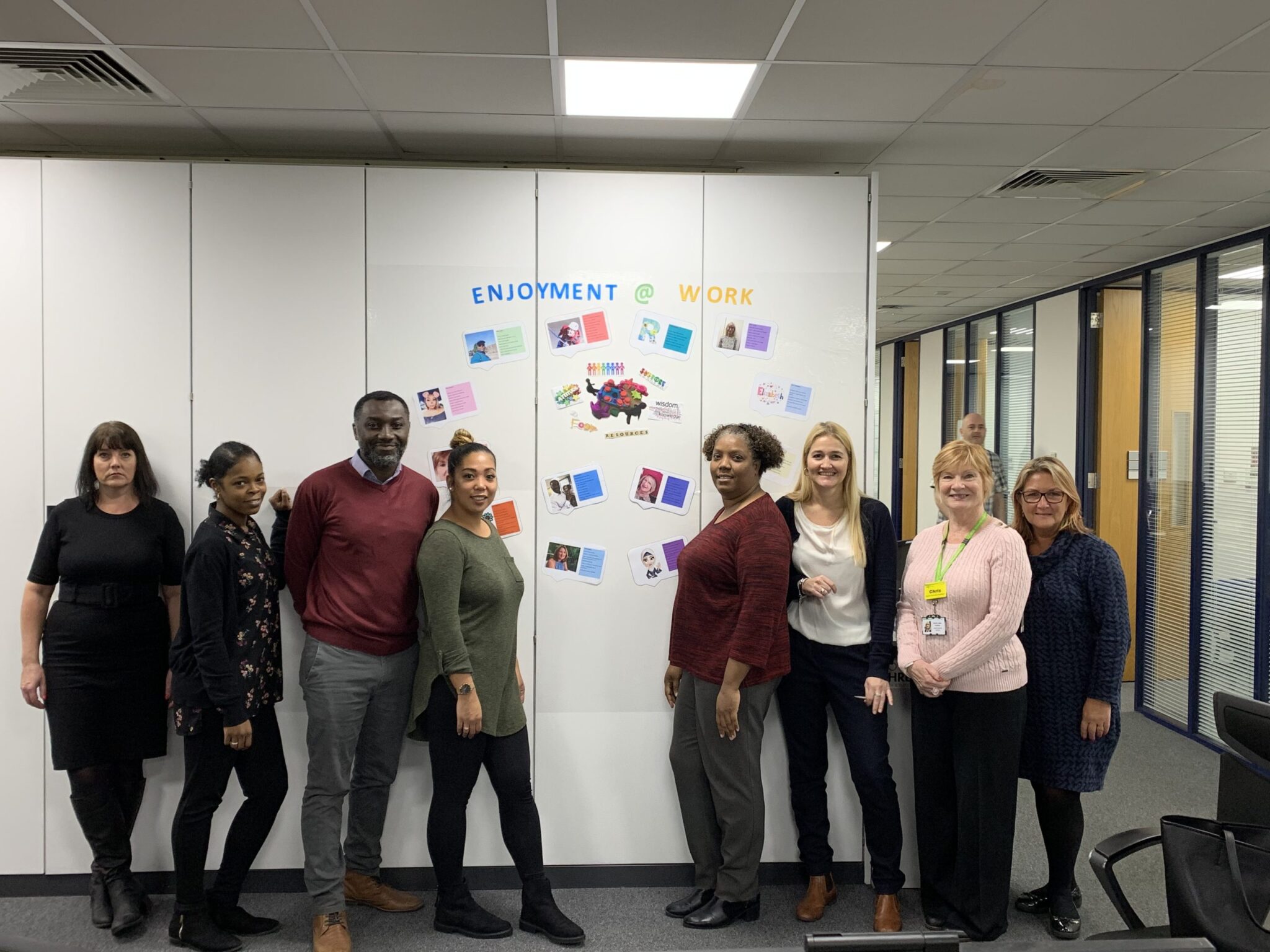 Corporate Admin Enjoying Work - Quality Improvement - ELFT