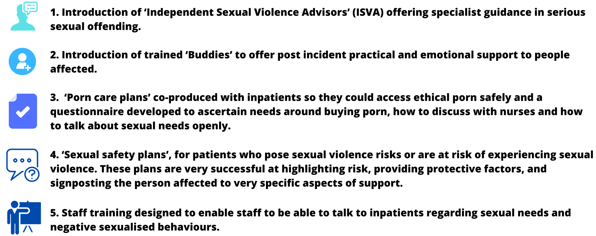 Dealing With Taboo Improving Sexual Safety In Forensics Quality