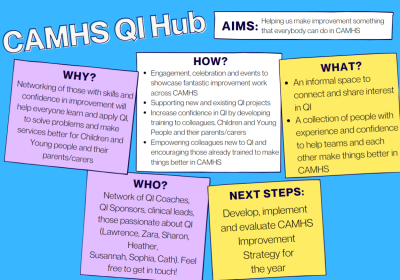 How CAMHS and their service users are making things better, together ...