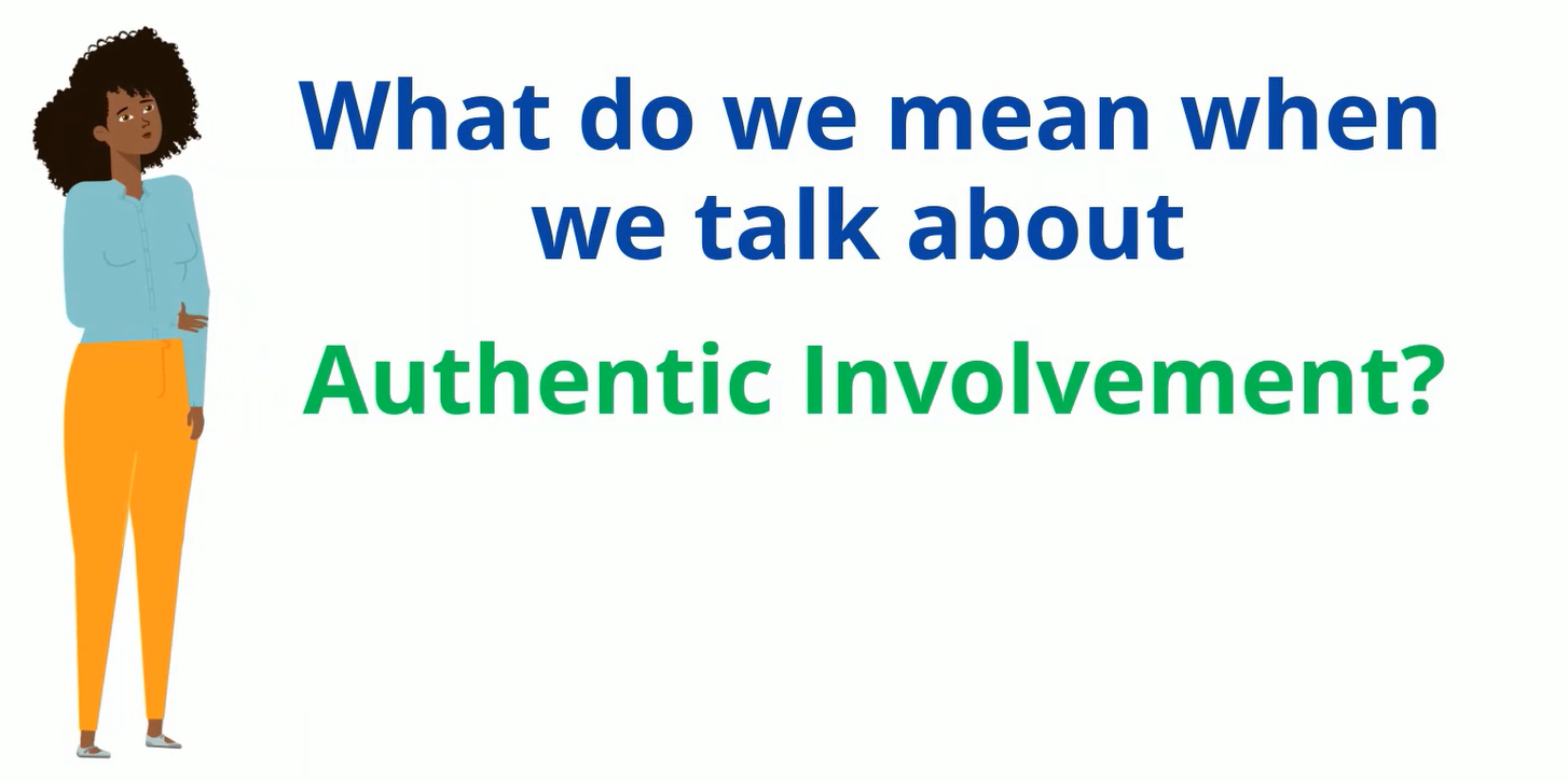The Authentic Involvement Charter - Quality Improvement - ELFT