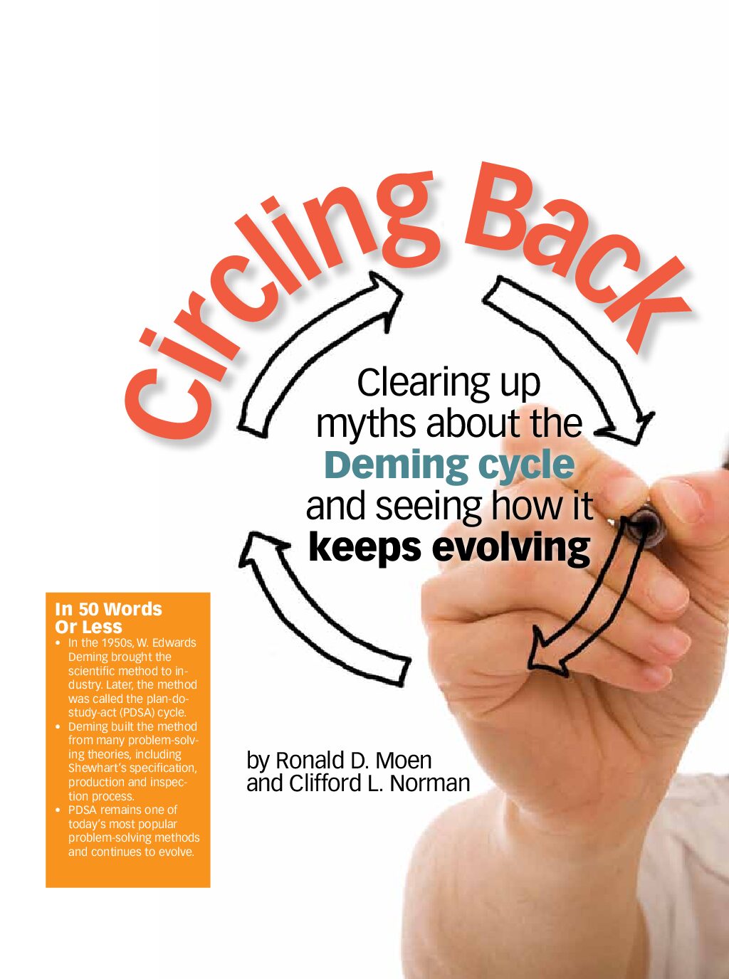 Circling Back - Quality Improvement - ELFT